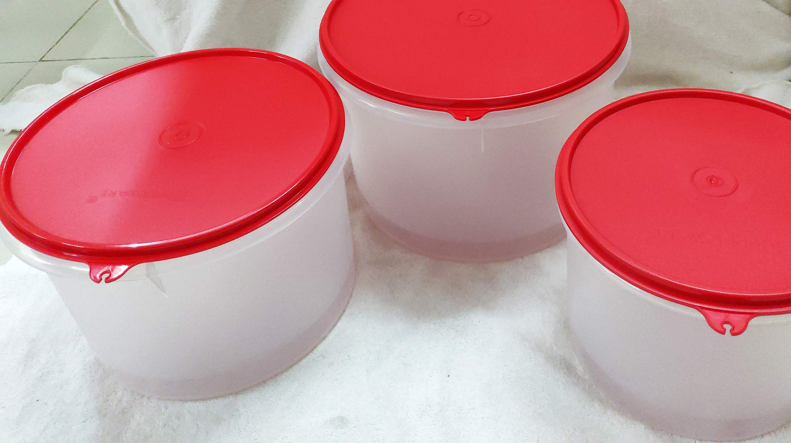 Buy Aspiration's Tupperware Super Storer Plastic Airtight Storage ...