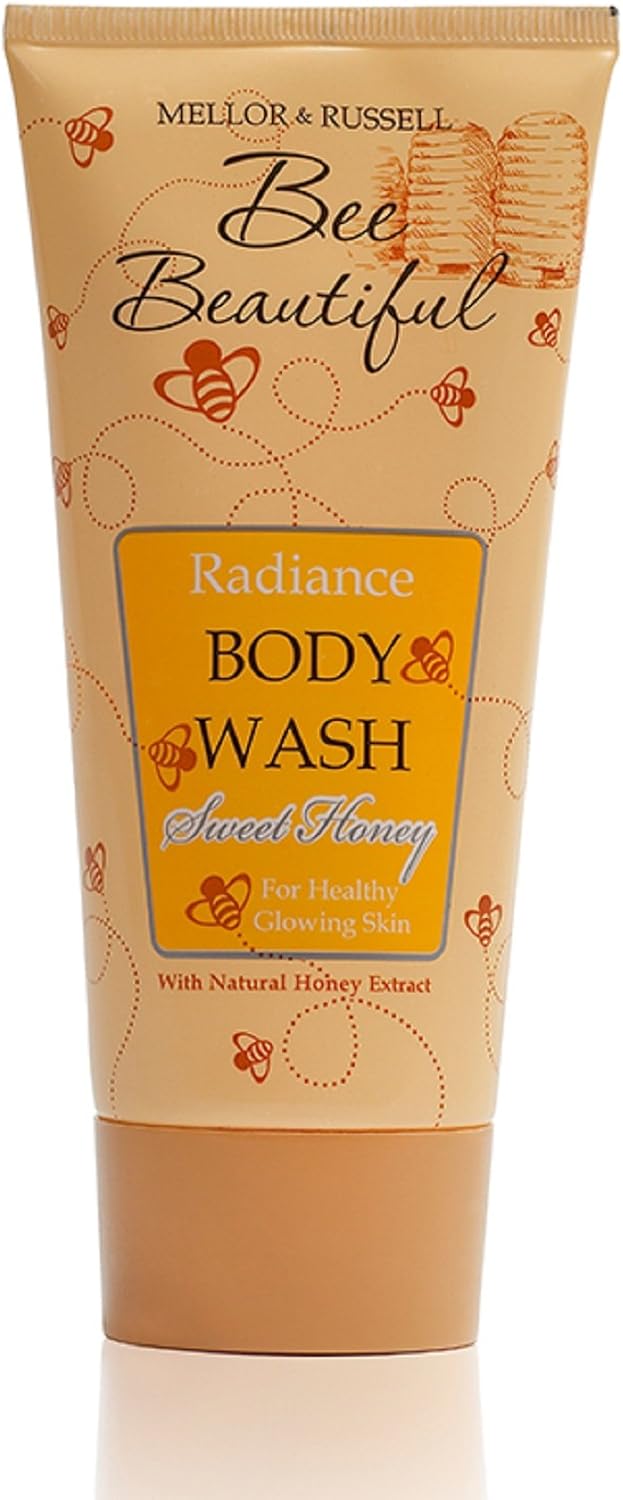 MELLOR & RUSSELL BEE BEAUTIFUL BODY WASH SWEET HONEY 200ml : Amazon.co ...