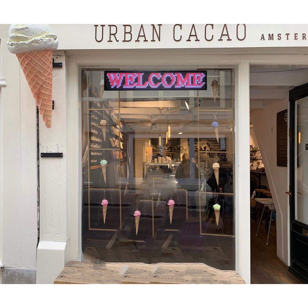 Muestra llevada a todo color interior programable del...B08L3HZG2S | Encarguelo.com