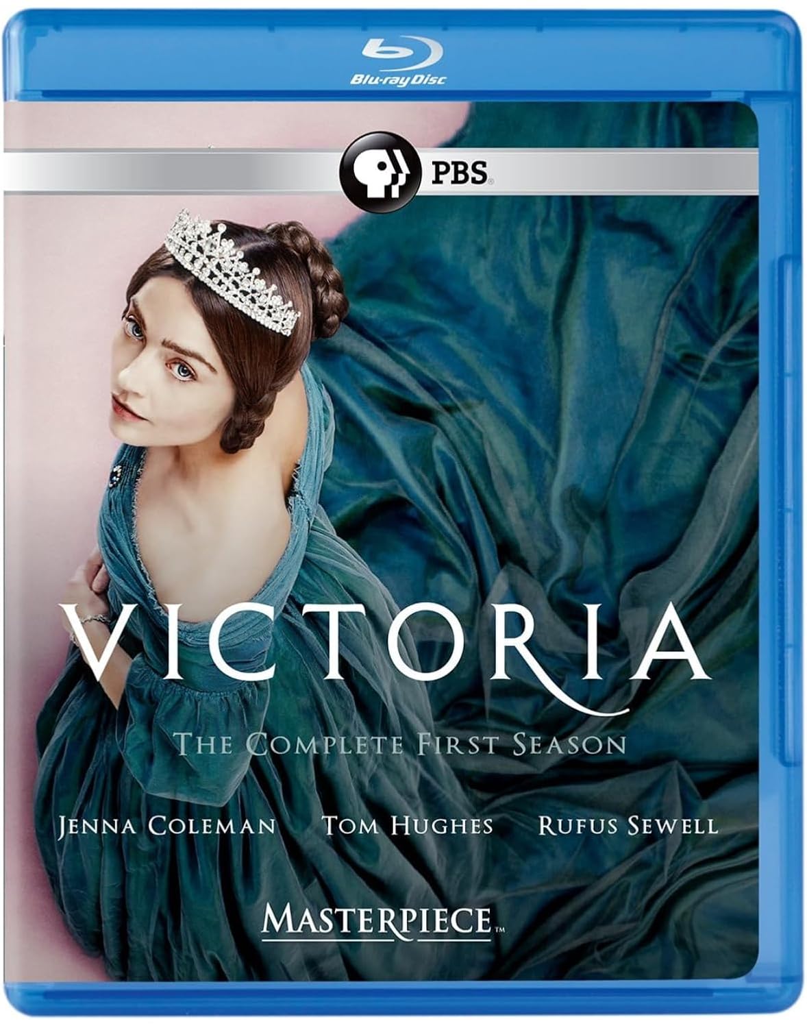 Amazon.com: Victoria: The Complete First Season (Masterpiece) [Blu-ray ...