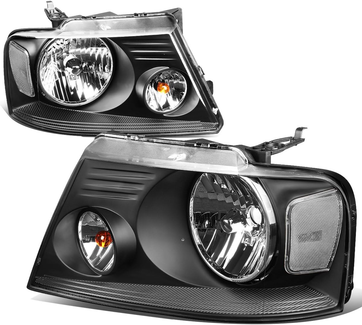 Amazon.com: Auto Dynasty Headlight Assembly Factory Style Compatible ...