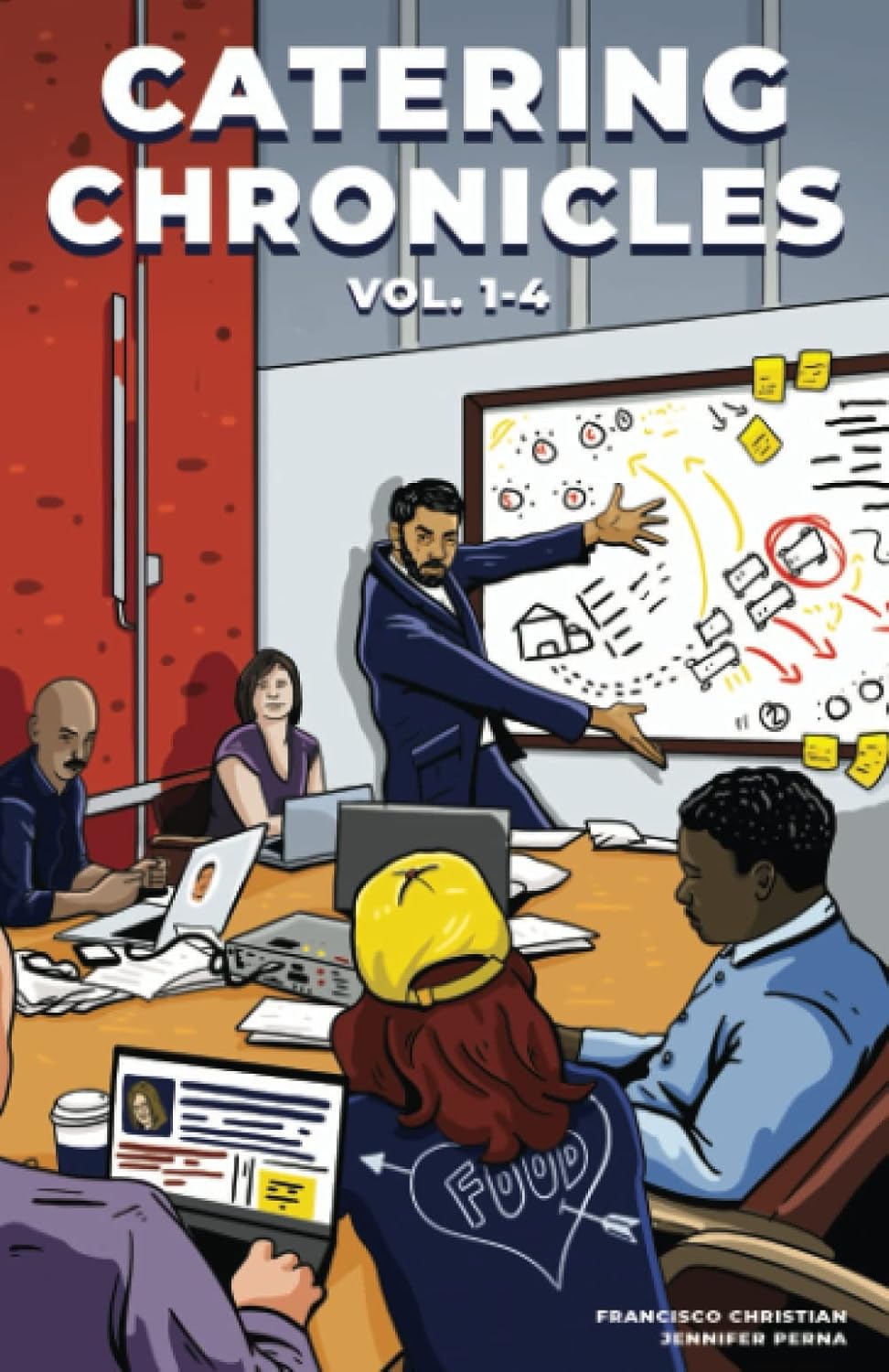 CATERING CHRONICLES VOL. 1-4: CHRISTIAN, FRANCISCO, PERNA, JENNIFER ...