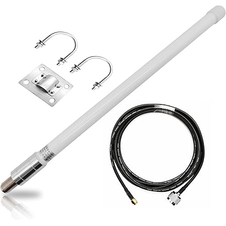 AirNav ADS-B 1090 MHz, UAT 978 MHz and VHF Airband Outdoor Antenna with ...