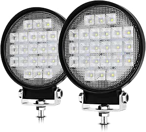 Amazon.com: Round Led Off Road Lights, Led Driving Lights, 4 Inch 120W ...