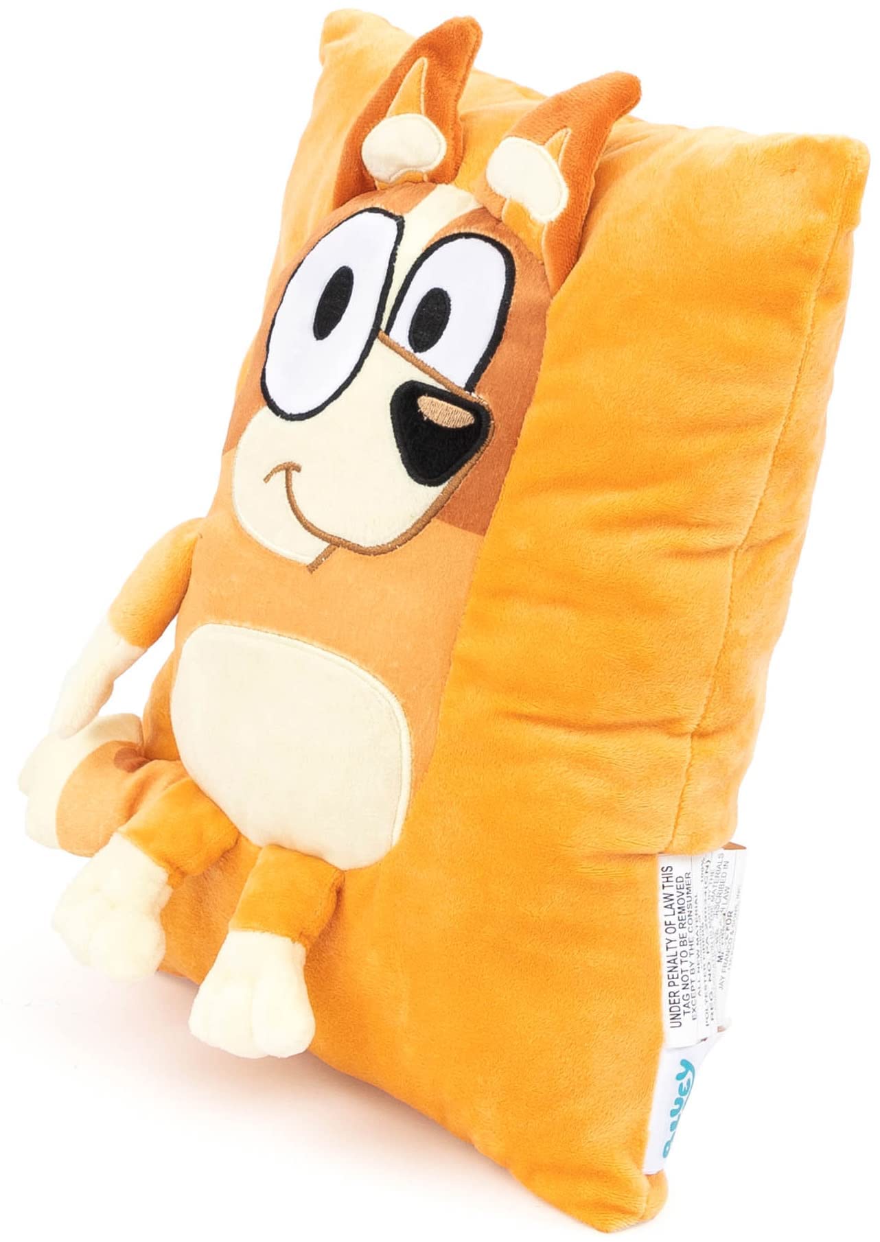 Snapklik.com : Bluey Bingo Snuggle Pillow - Super Soft Plush Decorative ...