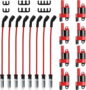 Amazon.com: LELEHOKA 8PCS Round Ignition Coil UF414 and 748UU Spark ...