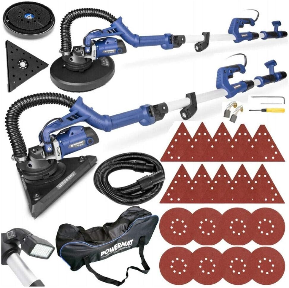 Telescopic Drywall Sander 1450w Long-Neck Sander for Wall and Ceiling ...