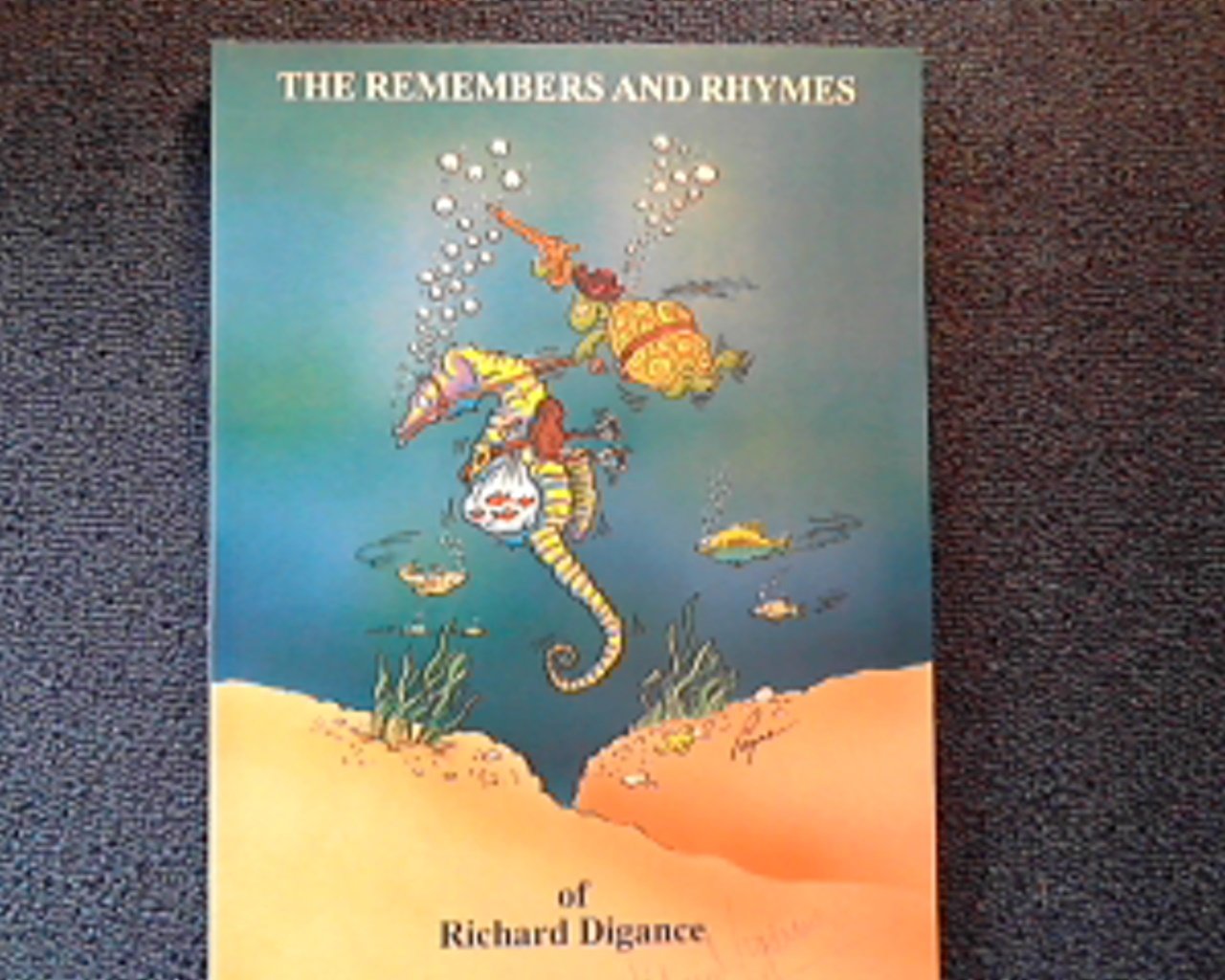 The Remembers and Rhymes of Richard Digance: Amazon.co.uk: Richard ...
