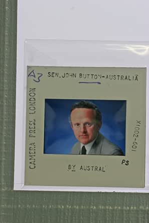 Amazon.com: Slides photo of Portrait of Former Australian senator John ...