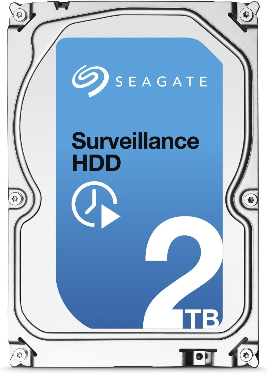 Amazon.com: Seagate SV35 2TB 7200RPM SATA 6-Gb/s NCQ 64MB Cache 3.5 ...
