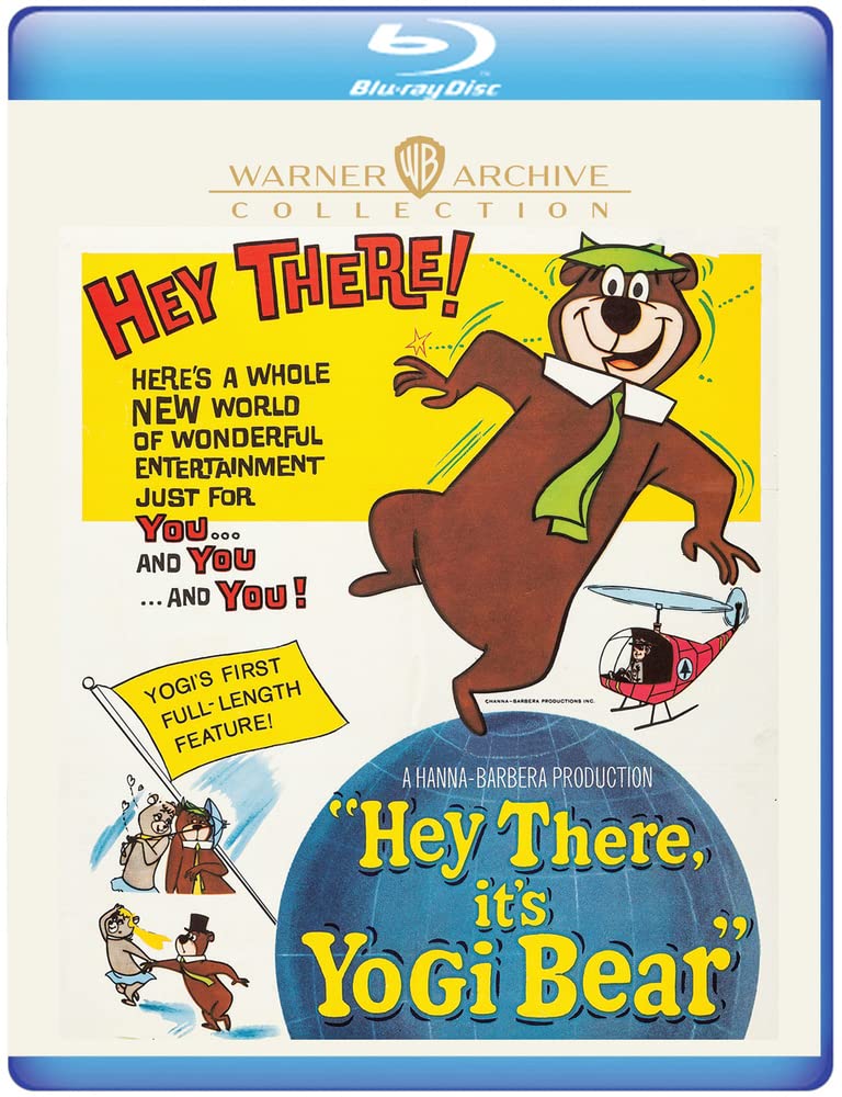 Amazon.com: Hey There, it's Yogi Bear [Blu-Ray] : William Hanna, Daws ...