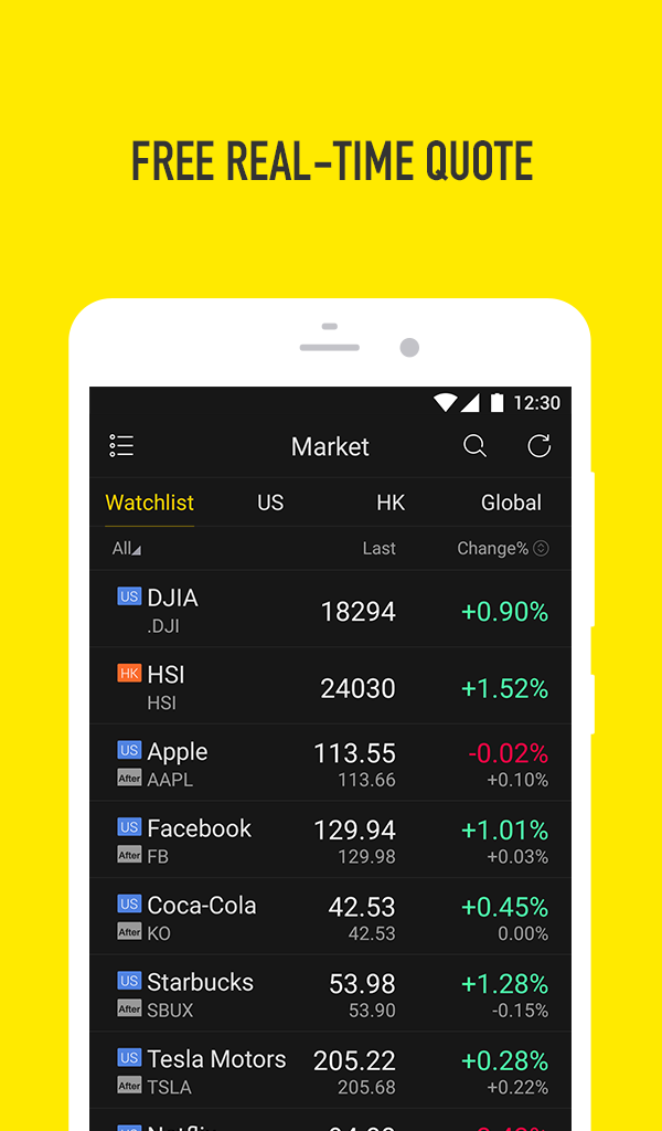 Tiger Stocks - App on Amazon Appstore