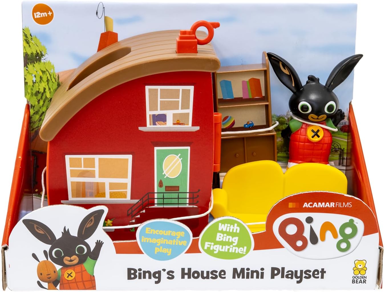 Amazon.com: Bing - House Mini Playset : Toys & Games