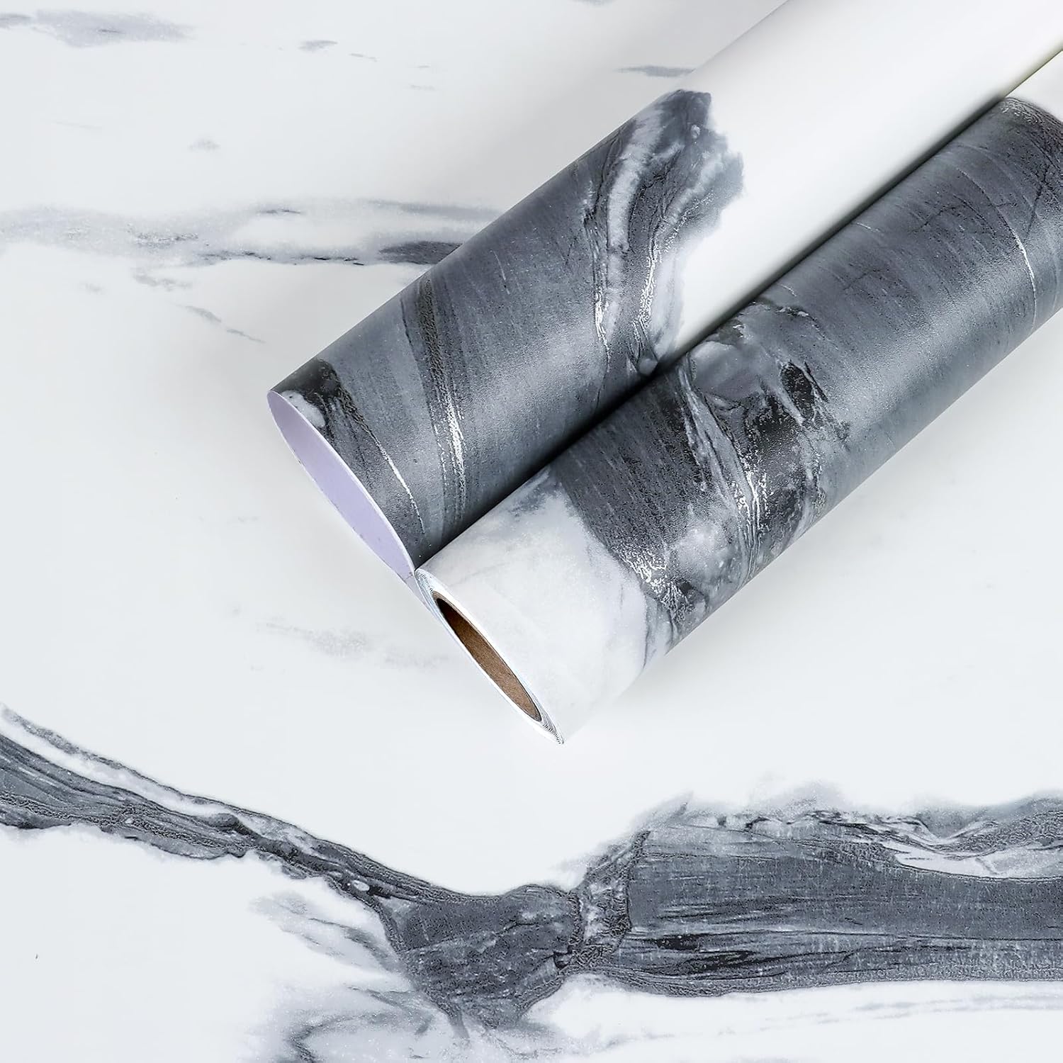 Amazon.com: CHIHUT Marble Contact Paper for Countertops Waterproof ...