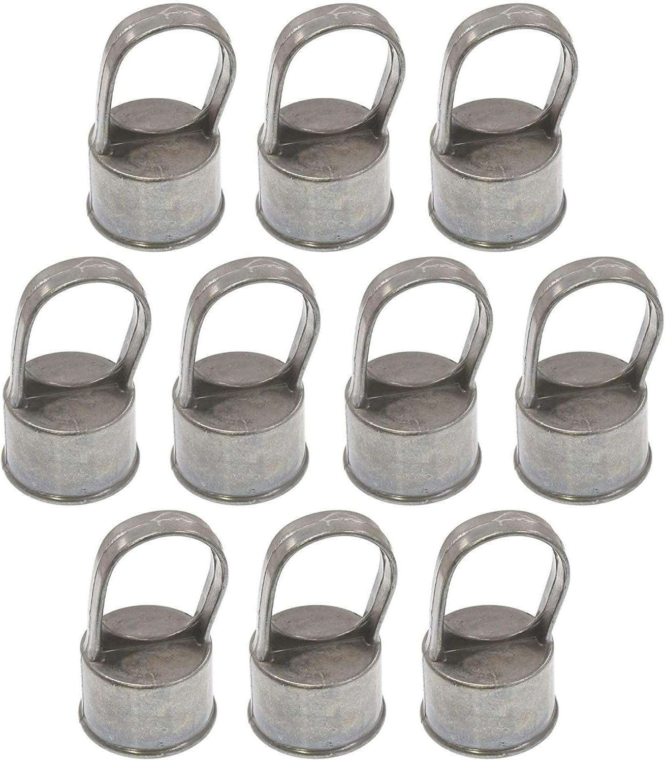 Amazon.com: Chain Link Fence Loop Caps | Eye Top Rail Cap | 1 5/8" x 1 ...