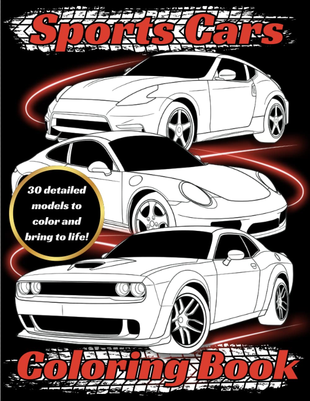 Dodge Muscle Cars Coloring Pages Muscle Cars Coloring Book, 50