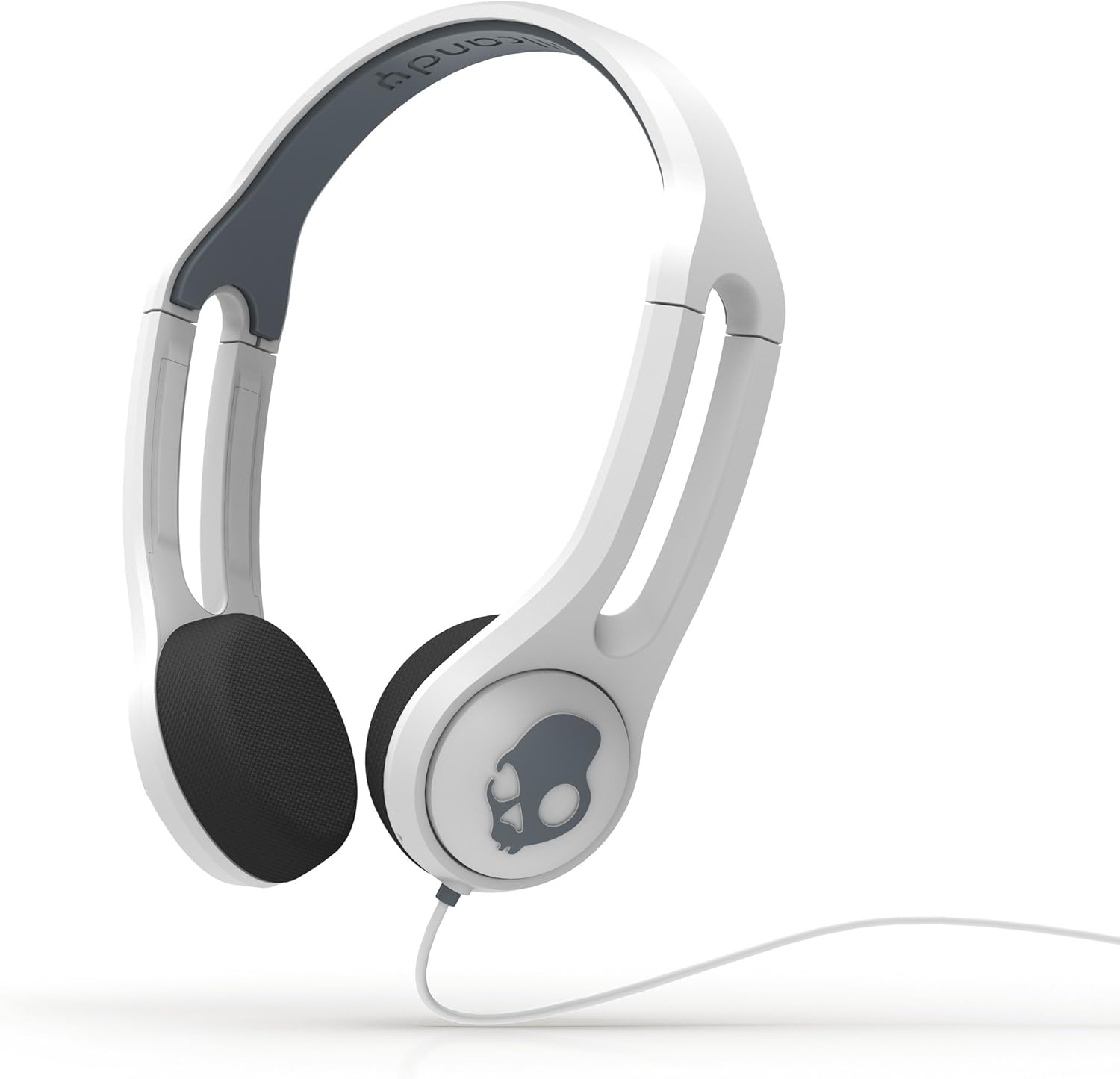 SKULLCANDY ICON 3 Headset White with Microphone/Remote Control Button ...