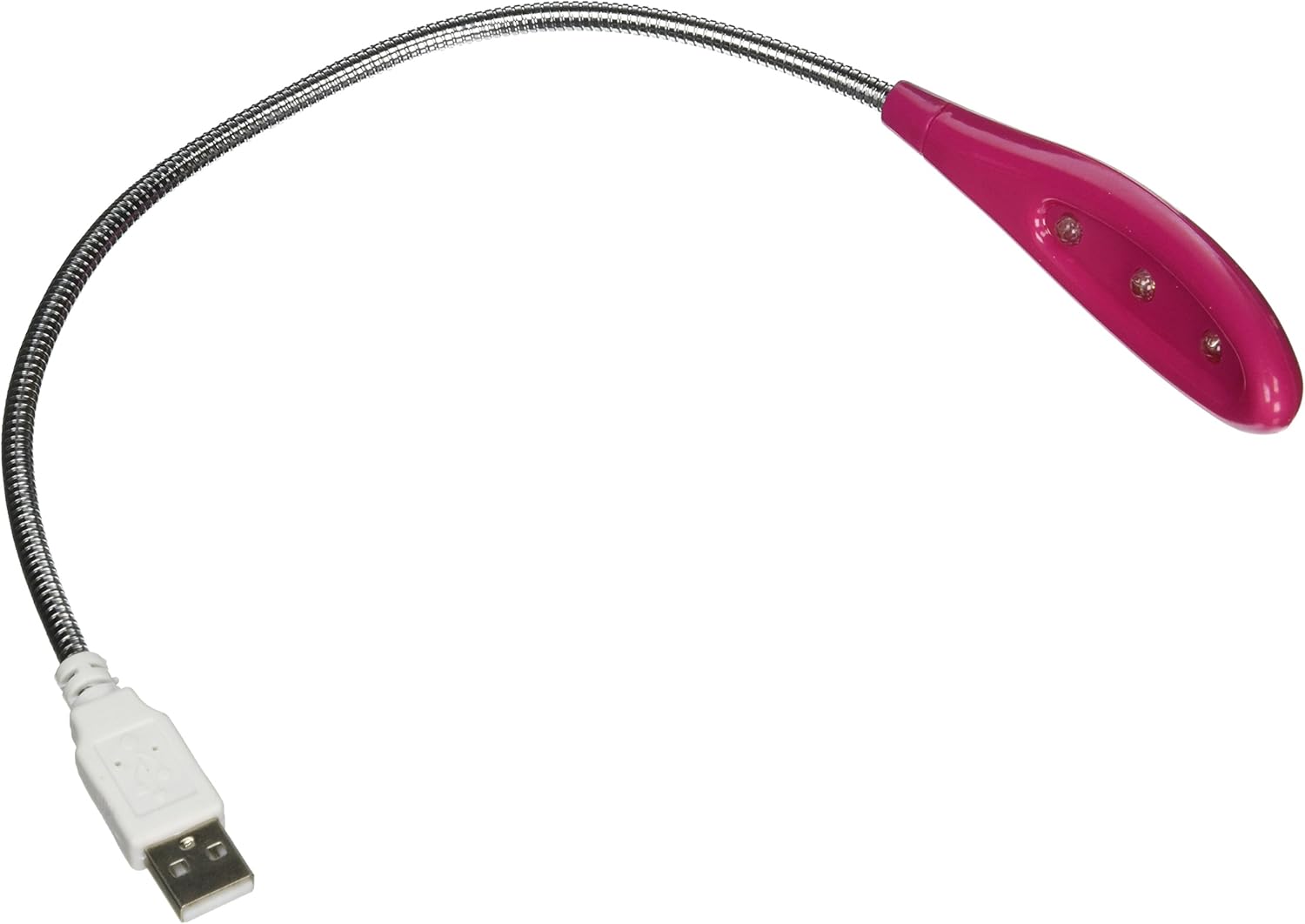 Amazon.com: Hot Pink 3 LED Flexible USB Light : Electronics