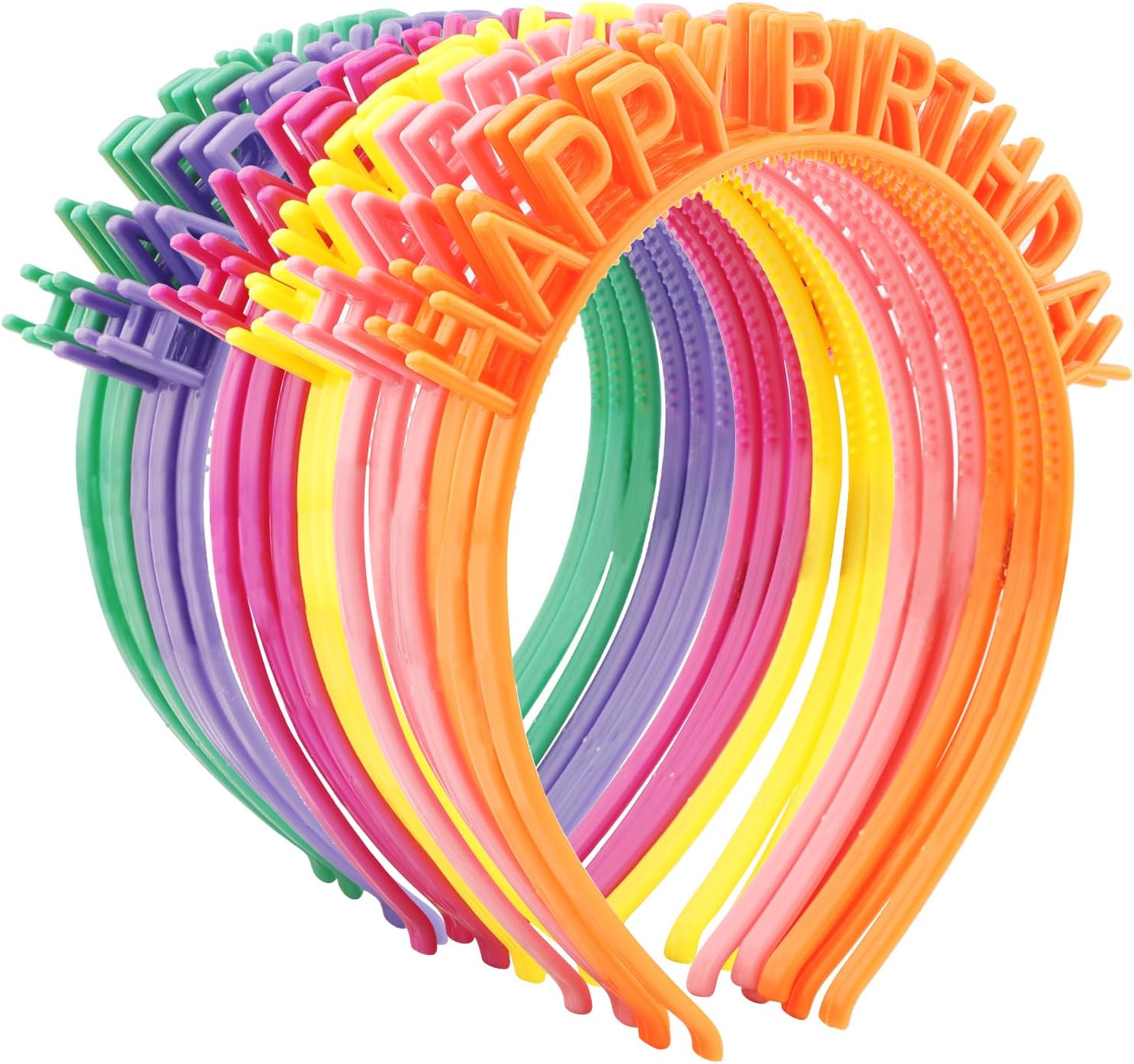 Amazon.com: Aprince Birthday Headband for Women Happy Birthday Headband ...