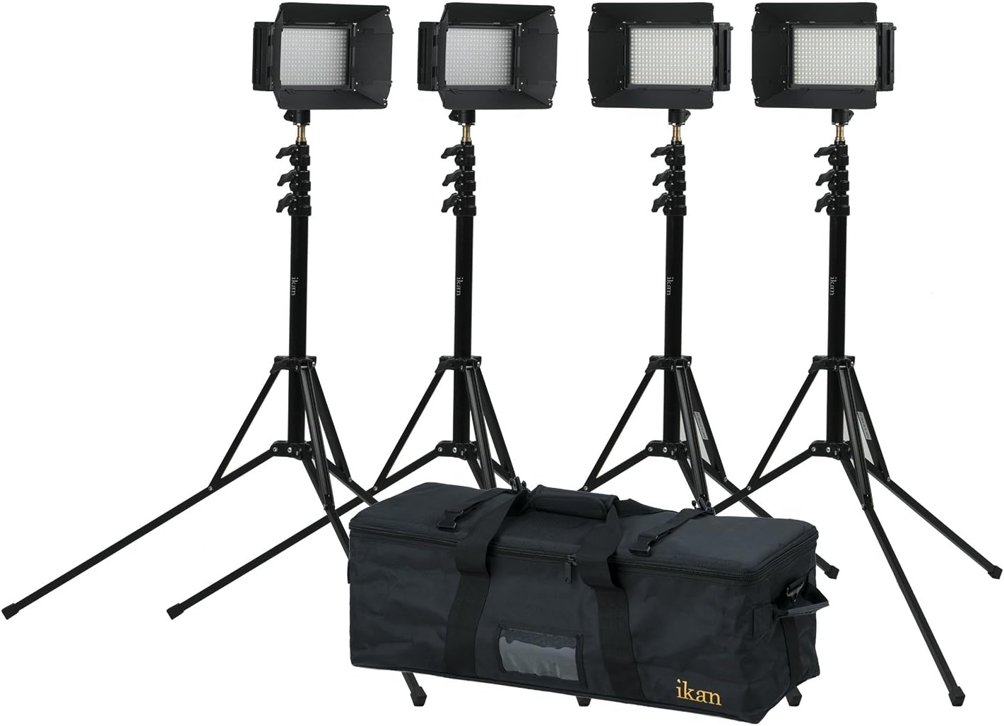 Amazon.com : Ikan IDK4312-V2 312 Lighting Kit (Black) : Electronics