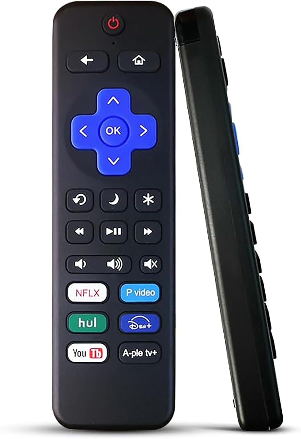 Amazon.com: USB-C Rechargeable Roku TV Remote Replacement – Universal ...