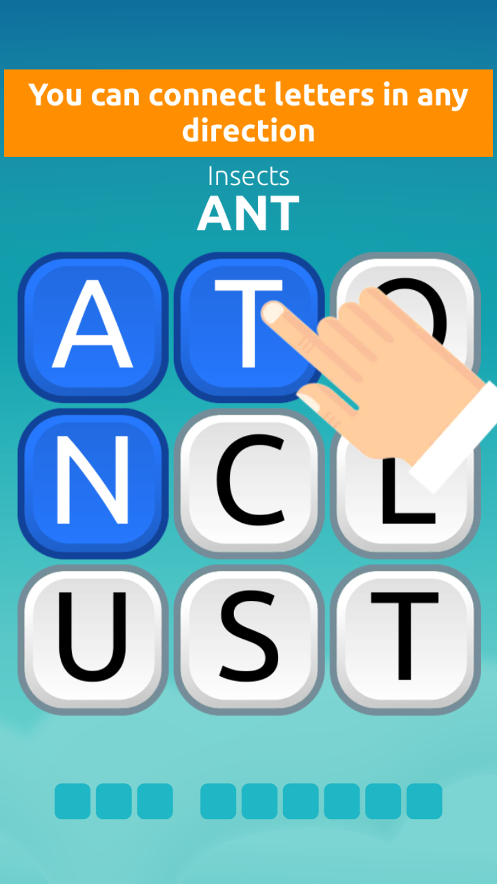 Word Swipe Game: Connect Letters - App on Amazon Appstore