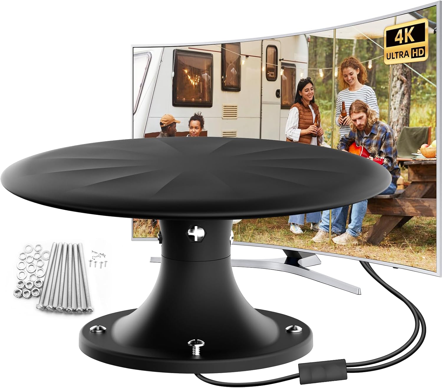 Outdoor TV Antenna - RV Antennas for Digital TV, RV TV Antenna ...