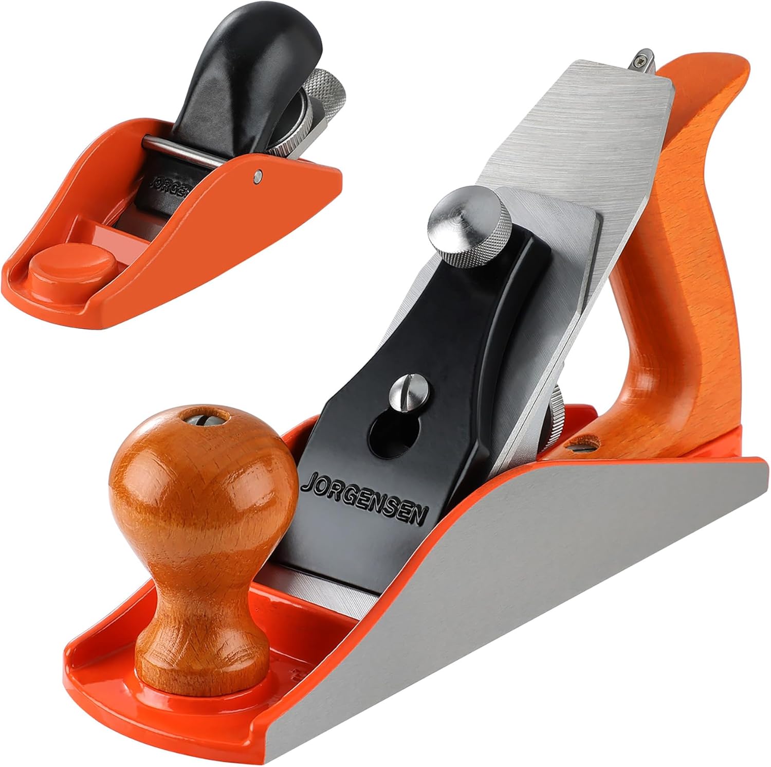Amazon.com: JORGENSEN 3.5" Mini Hand Plane & 10" Wood Planer : Tools ...
