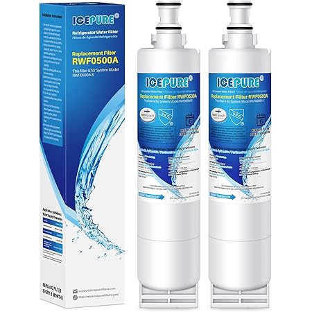 Amazon.com: everydrop by Whirlpool Ice and Water Refrigerator Filter 5 ...