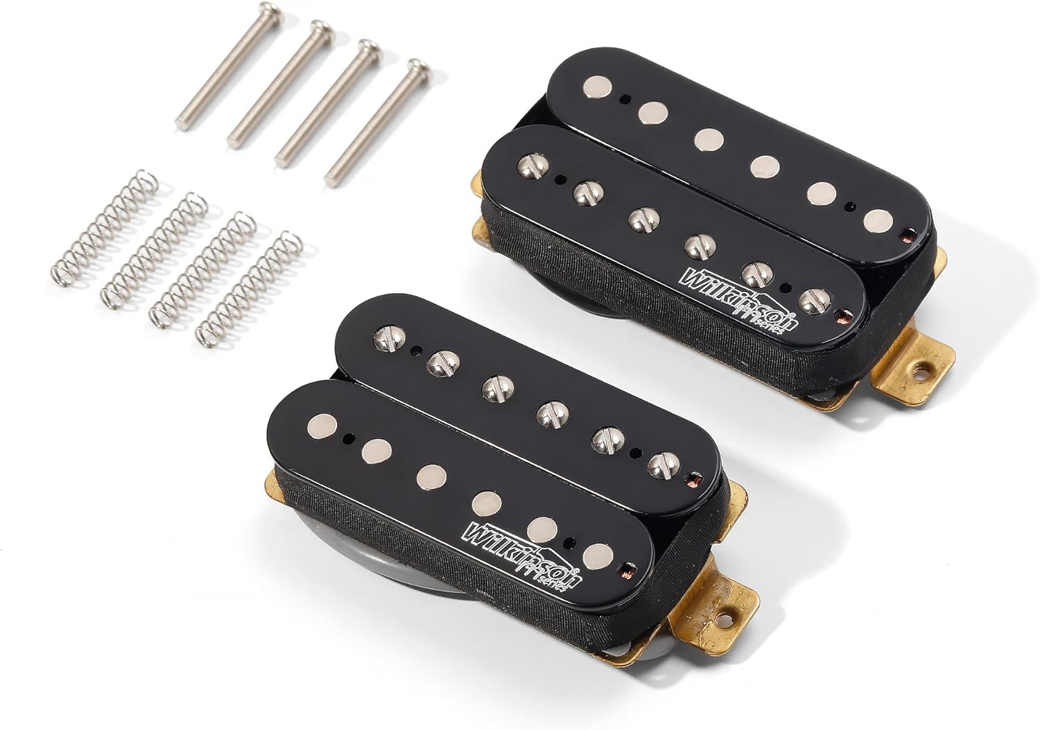 Amazon.com: Wilkinson M series WOHHB Humbucker Ceramic Pickups,Electric ...