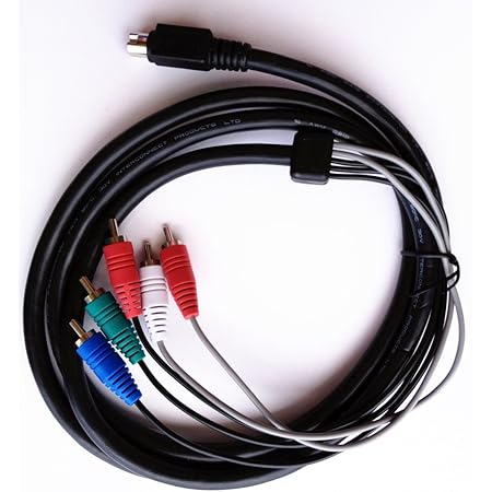 Amazon.com: DIRECTV H2510PIN 10 Pin 6FT Cable Component for H25-10PIN ...