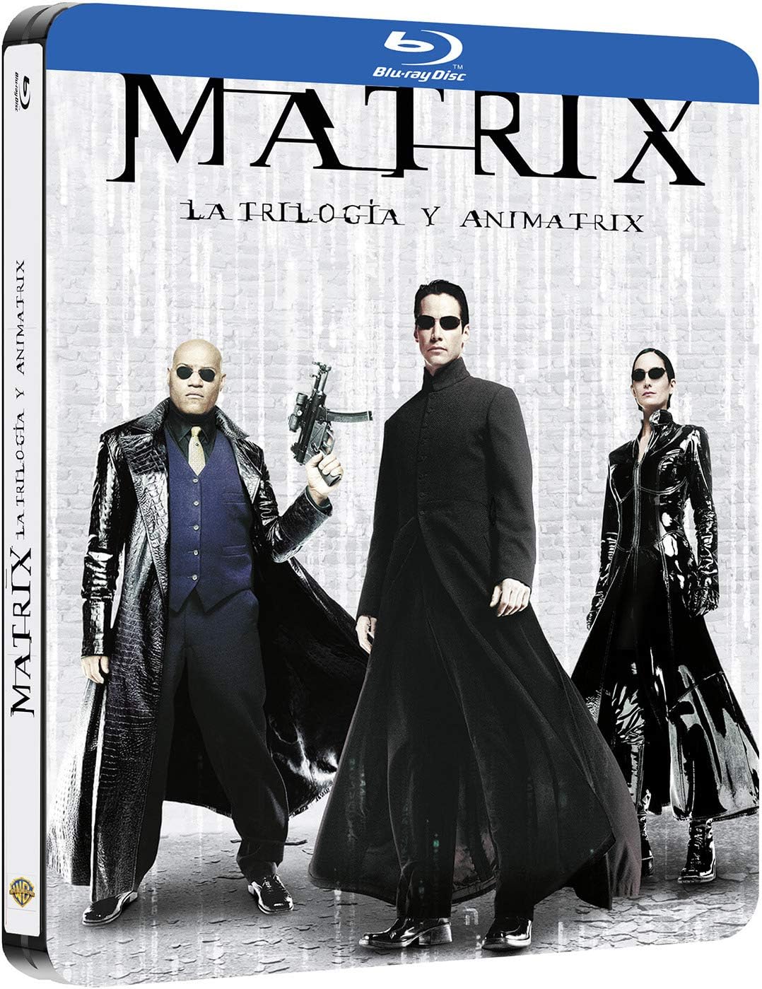 Matrix: La Trilogía + Animatrix (Edición Metálica) : Amazon.nl: Films & tv
