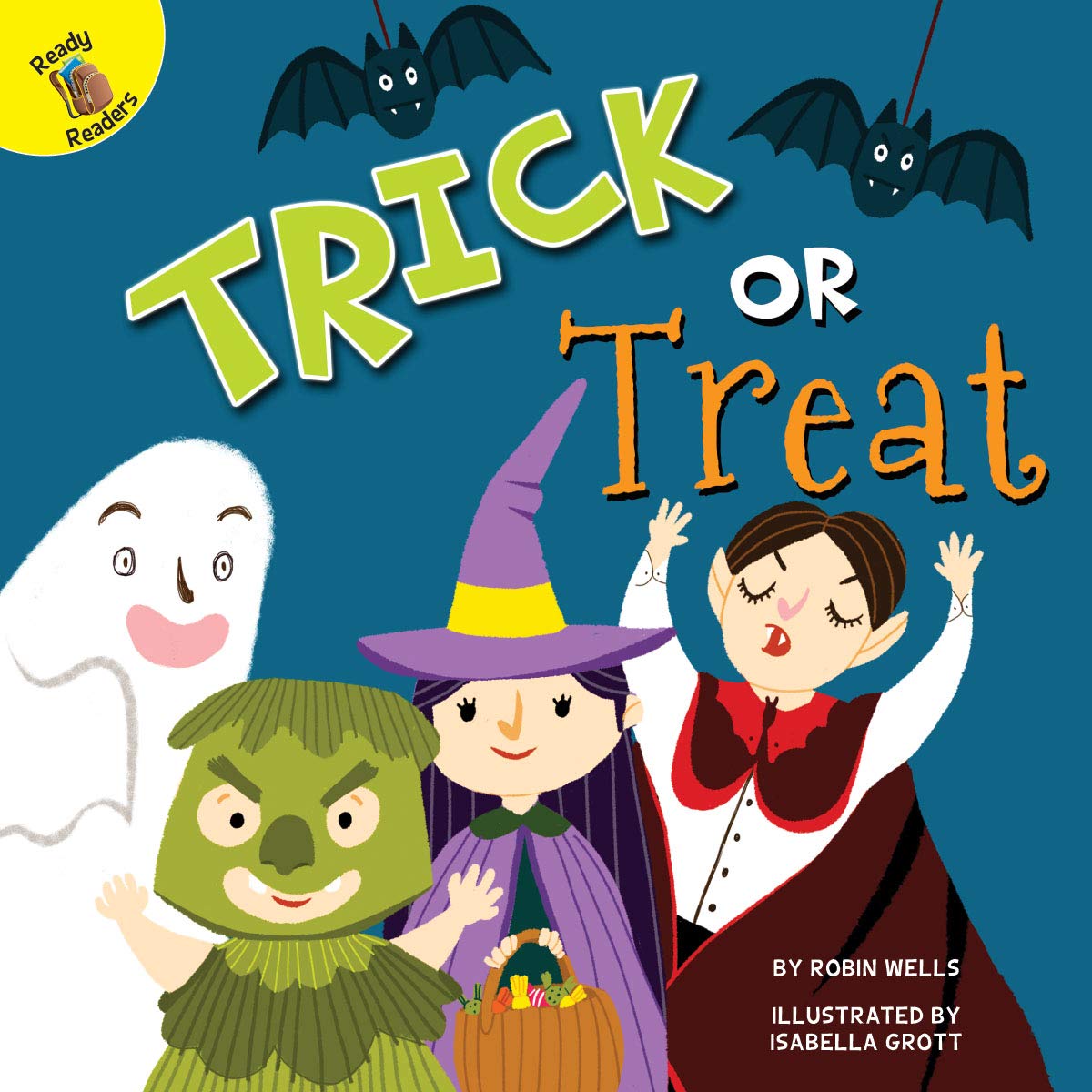 Amazon.com: Trick or Treat, Children's Halloween Book, Guided Reading ...
