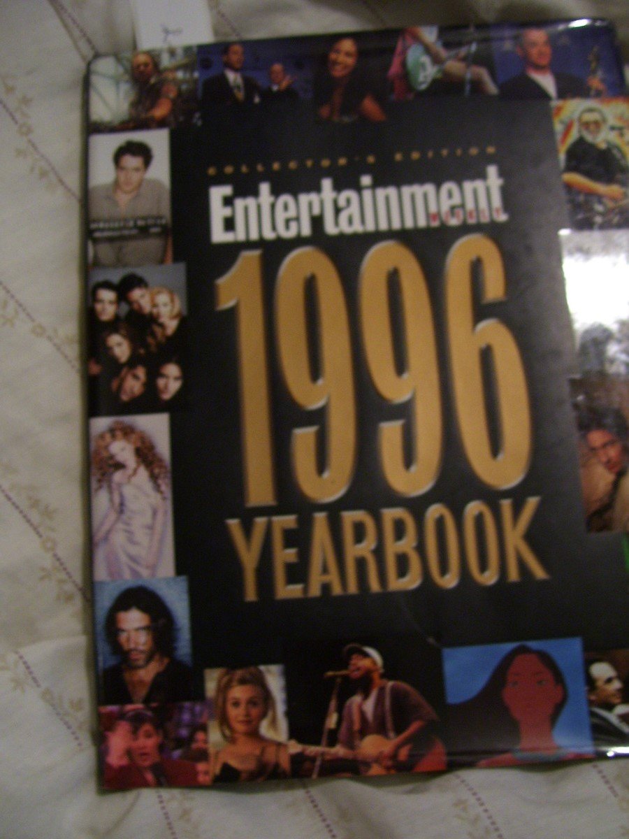 Entertainment 1996 Yearbook Collector's Edition: Time Inc.: Amazon.com ...