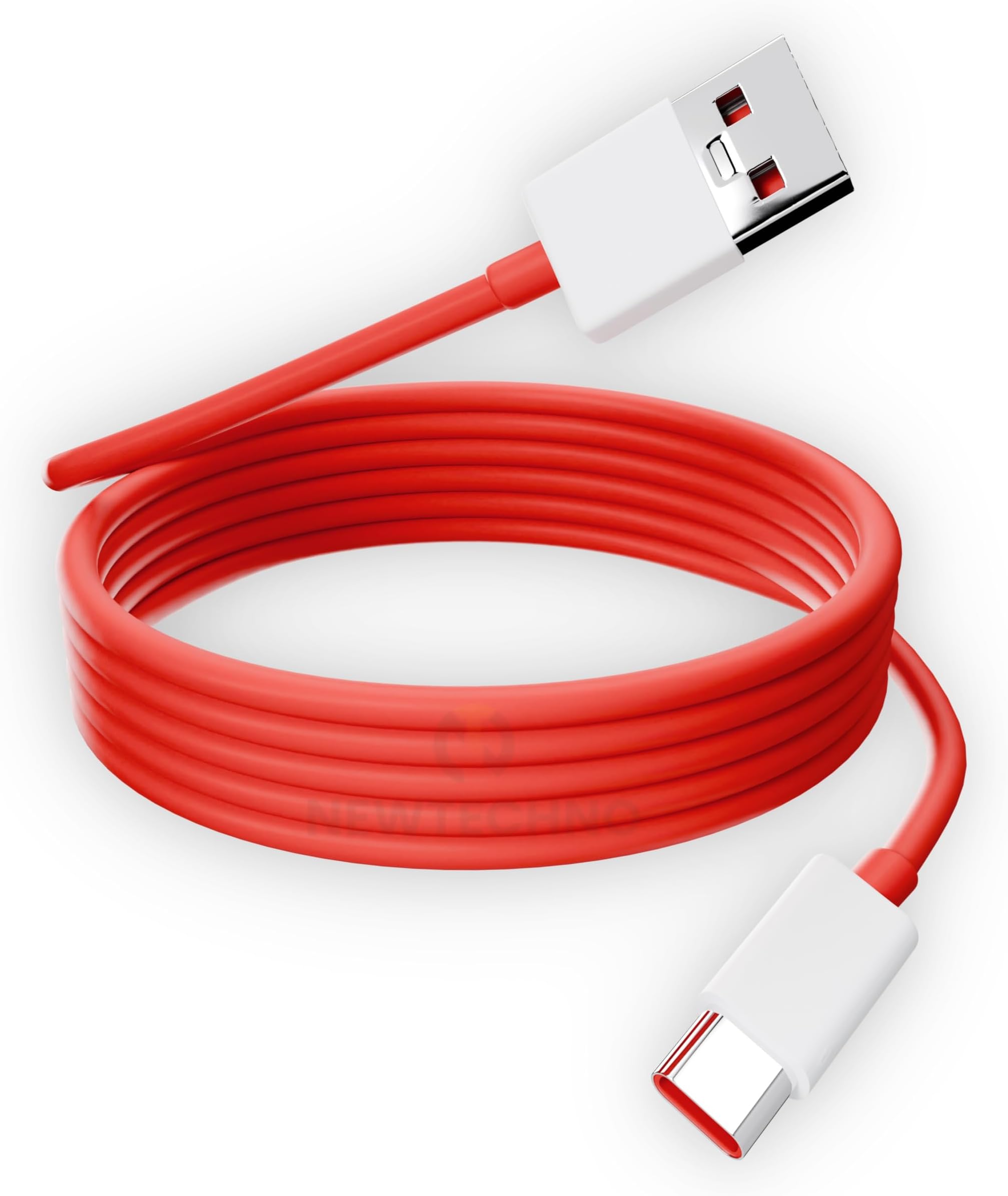 NEWTECHNO Oneplus Compatible Warp/Dash USB Type-C Fast Charging Charger ...