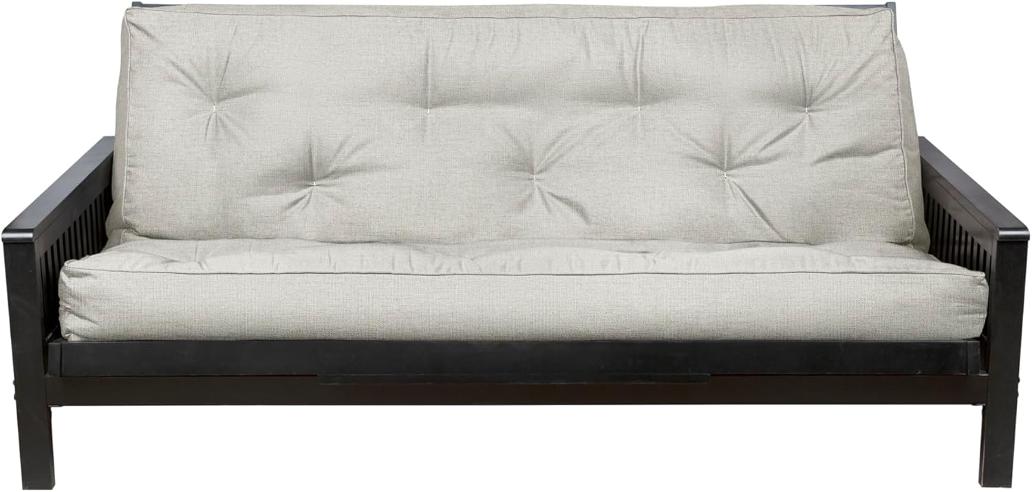 Amazon.com: Trupedic Aries Beach Indoor Futon Mattress 54 in W x 75 in ...