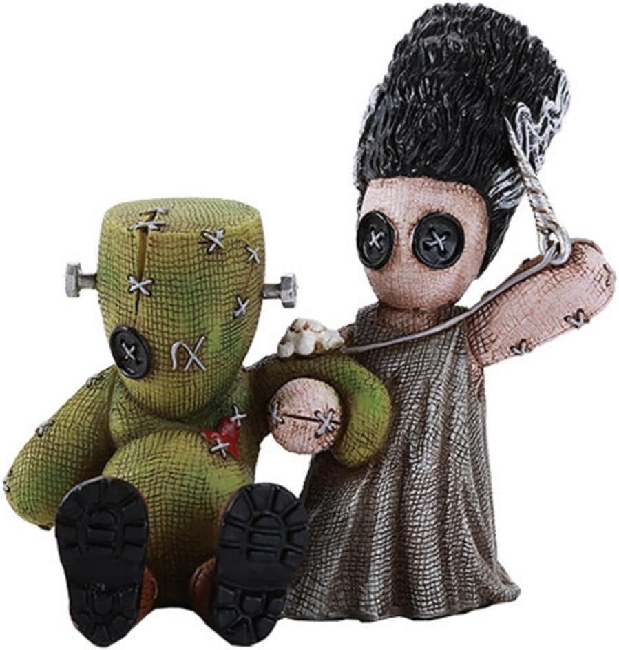 Mad Stitch Love Pinhead Monster Hand Painted Resin Steampunk Figurine ...