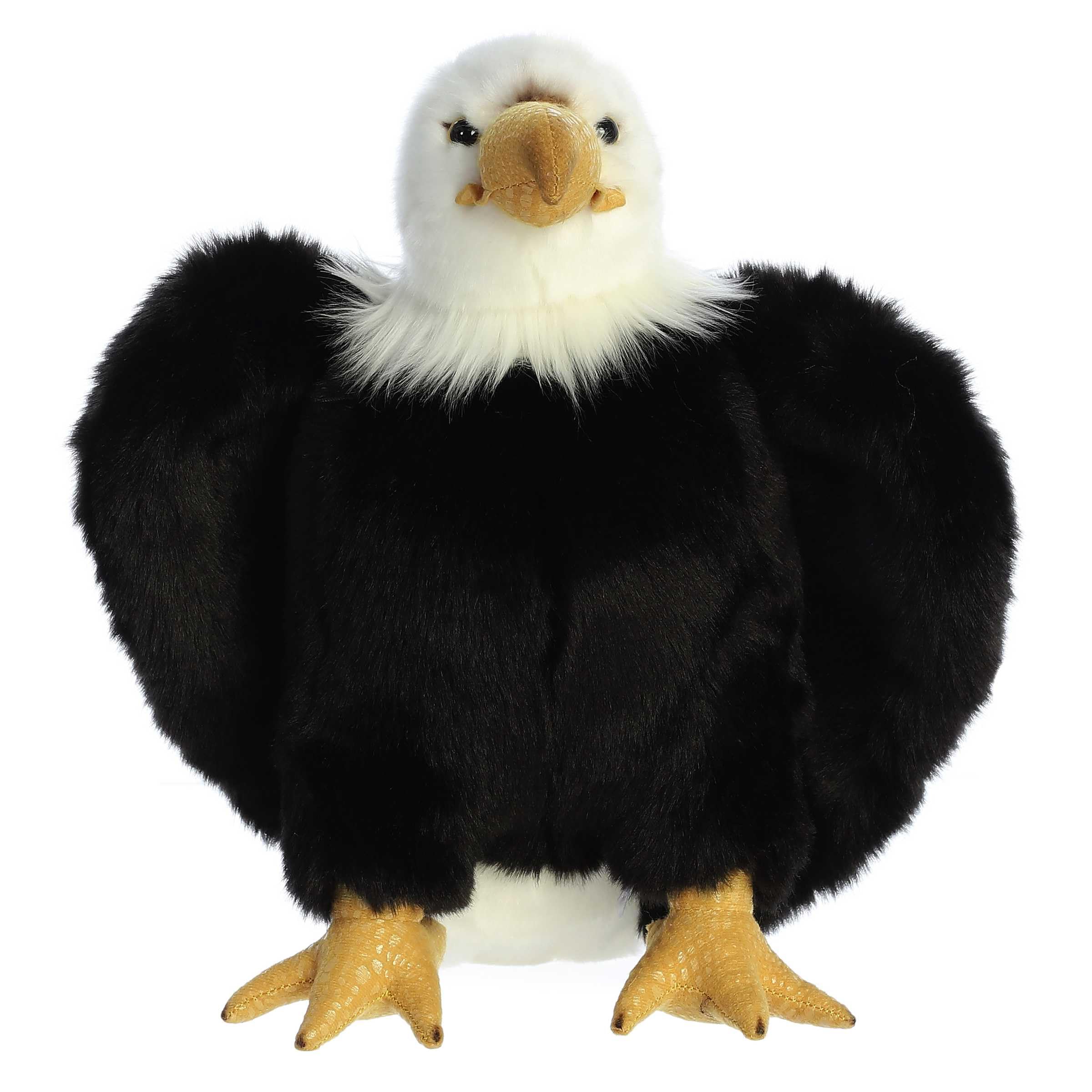 Amazon.com: Aurora® Playful Wild Life Regal Eagle Stuffed Animal ...