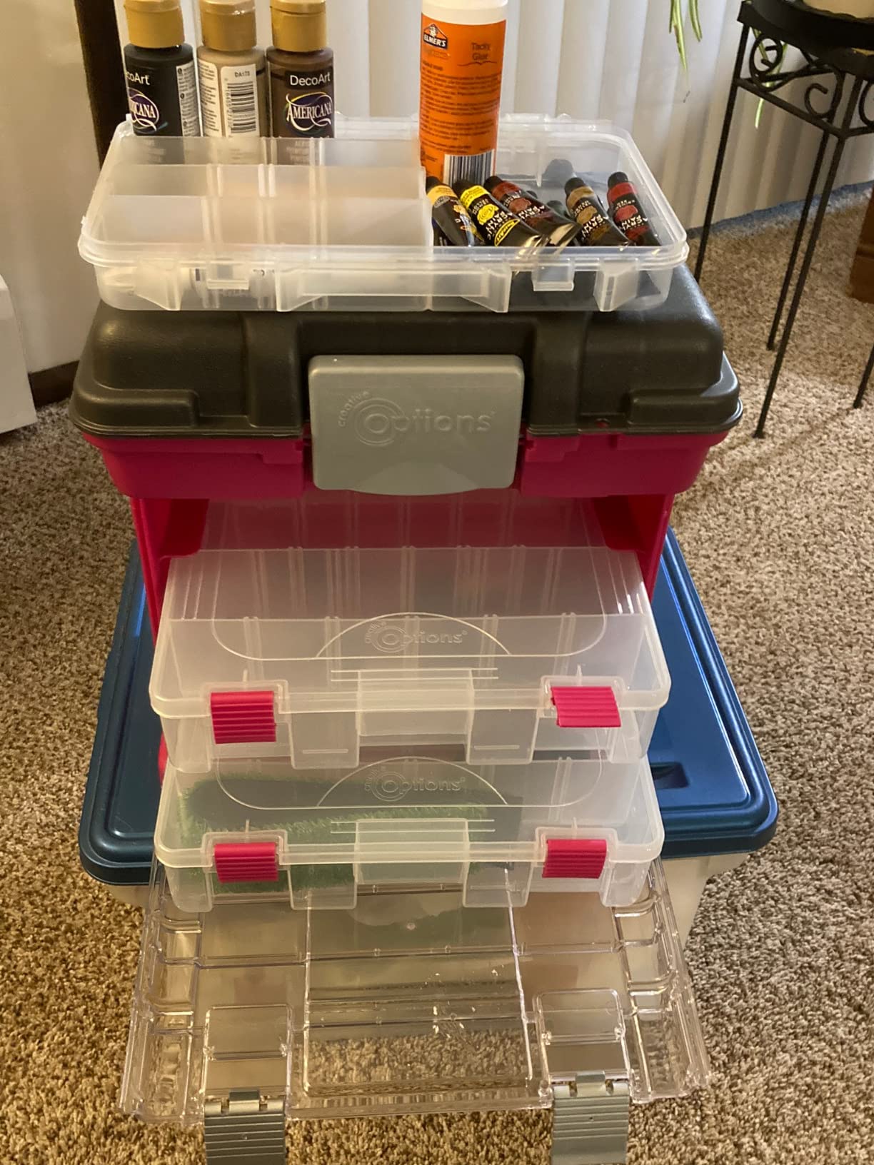 $8/mo - Finance Creative Options 1354-88 Grab N' Go Rack System, Soft ...