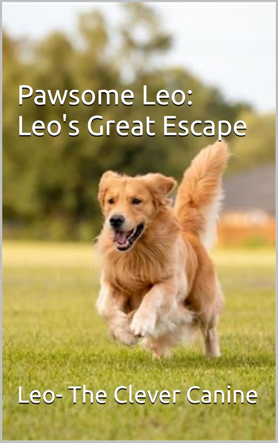 Leo's Great Escape: A HEARTWARMING CHILDREN STORYBOOK ABOUT FUN ...