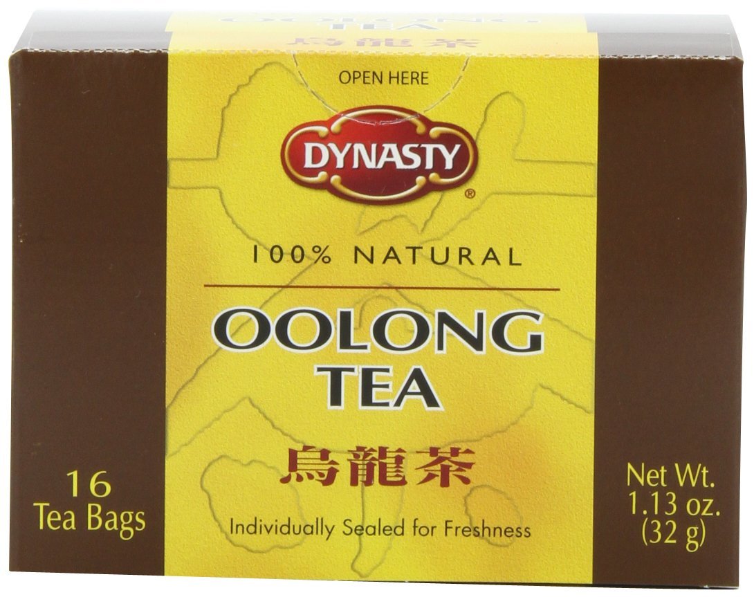 Amazon.com : Dynasty Tea, Oolong, 1.13 Ounce (Pack of 6) : Grocery ...