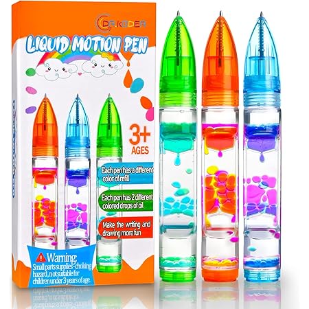 Amazon.com: YUE ACTION Liquid Motion Timer Pen / Liquid Timer Pen ...
