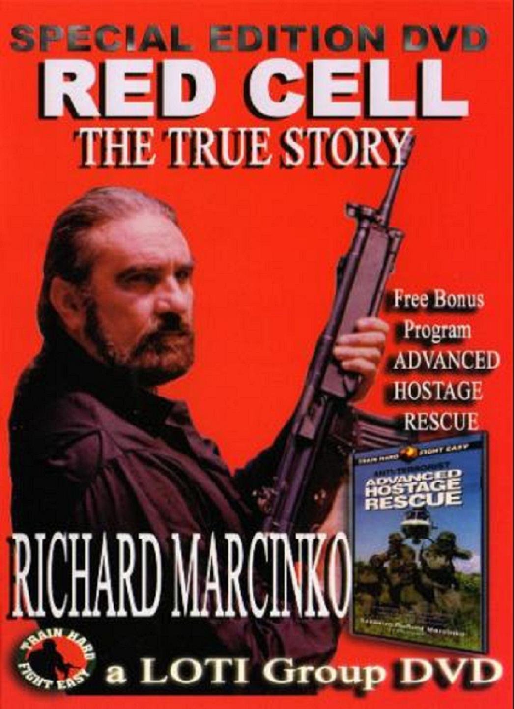 Red Cell - The True Story With Richard Marcinko: Amazon.it: Film e TV