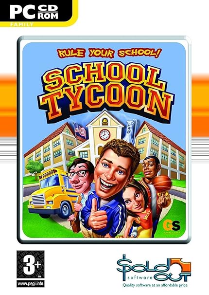 Amazon.com: School Tycoon - PC : Video Games