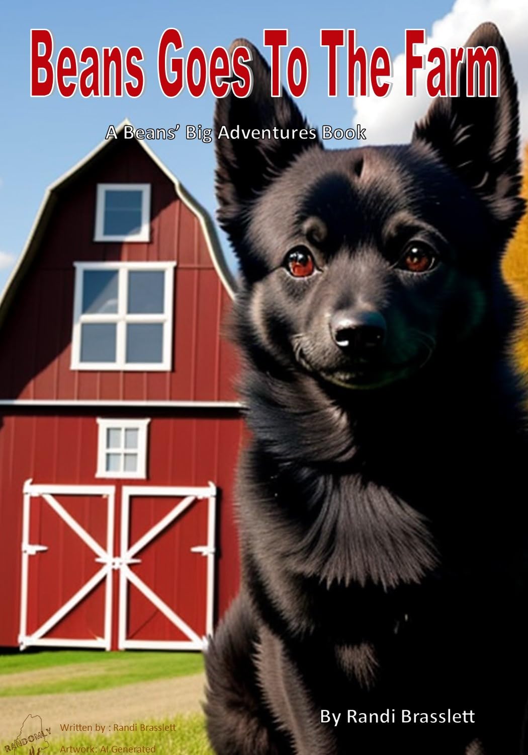 Amazon.com: Beans Goes To The Farm: A Beans' Big Adventure Book (Beans ...