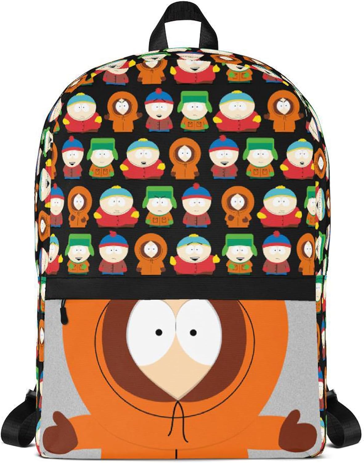 Amazon.com | South Park Kenny Premium Backpack - Officially Licensed ...