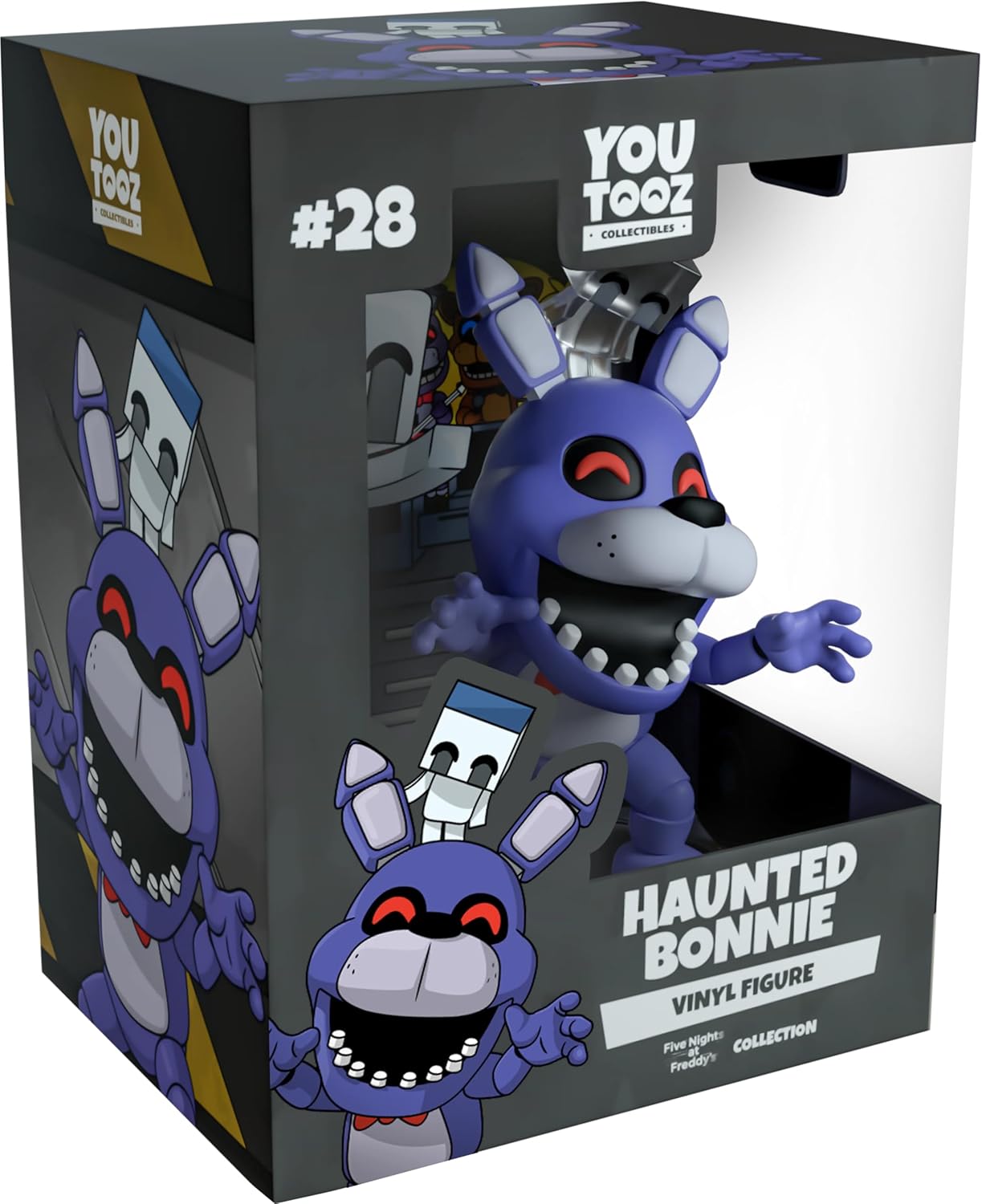 Amazon.com: Youtooz Five Night's at Freddy Vinyl Figurine Haunted Foxy ...