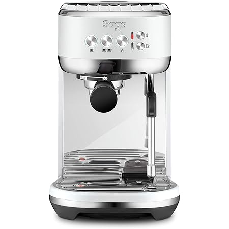 Sage the Bambino Plus Espresso Machine, Coffee Machine with Milk Frother, SES500BTR - Black ...