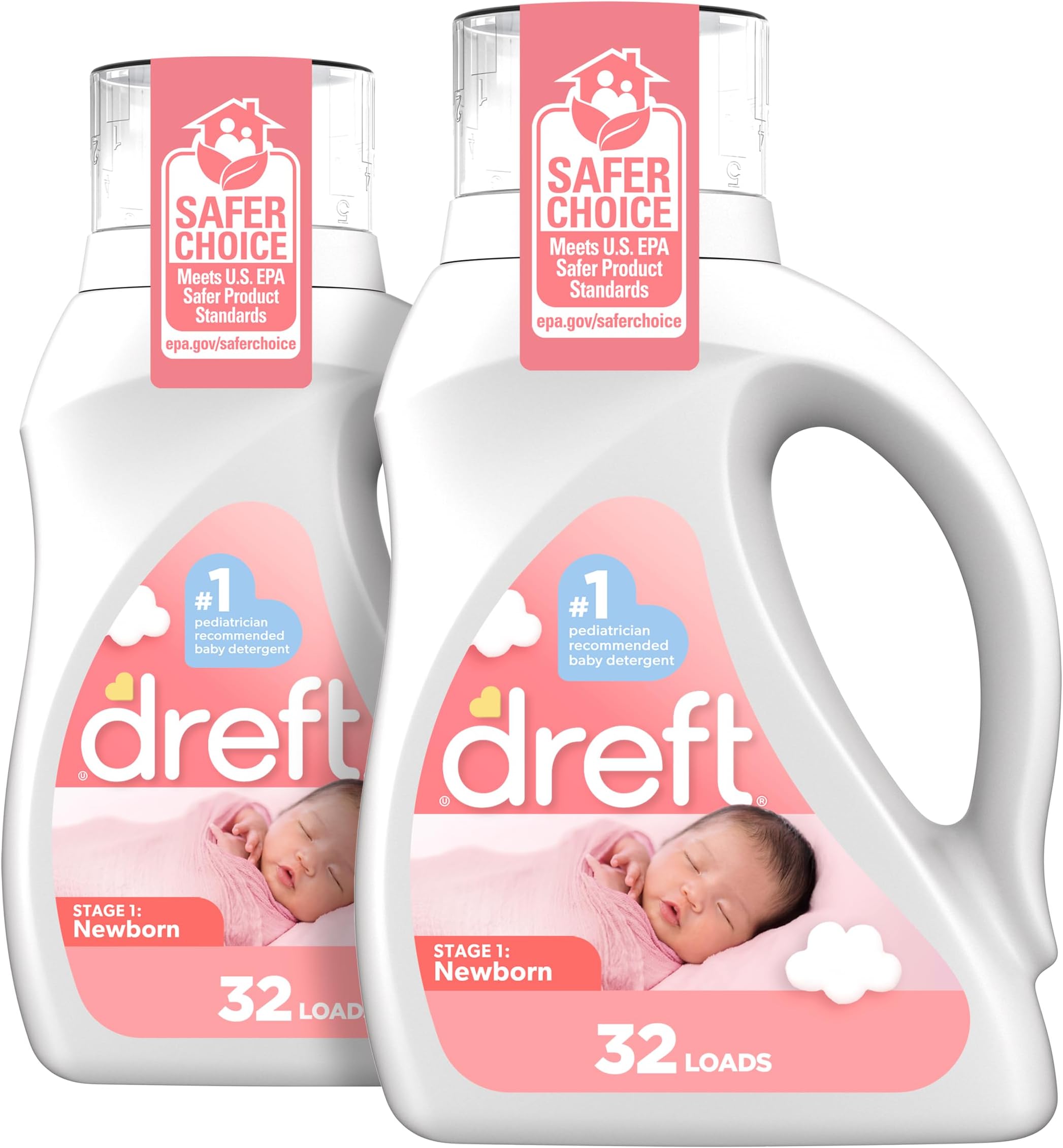 Amazon.com: Dreft Stage 1: Newborn Hypoallergenic Baby Laundry ...