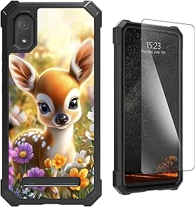 Amazon.com: LYHXLYJH for Cloud Stratus C8 Phone Case with Tempered ...